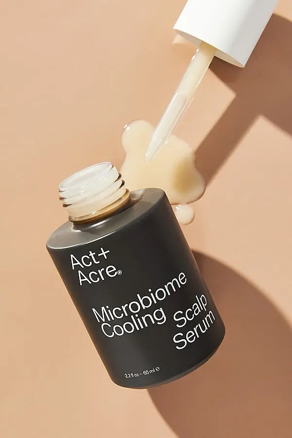 ACT+ACRE Cold Processed Microbiome Coolg Scalp Serum - Grey