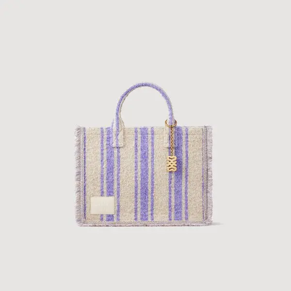 Sandro Striped Kasbah Tote Bag