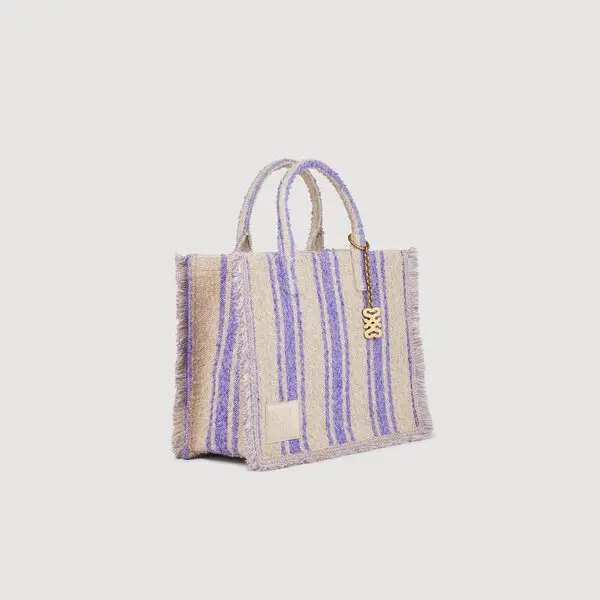 Sandro Striped Kasbah Tote Bag