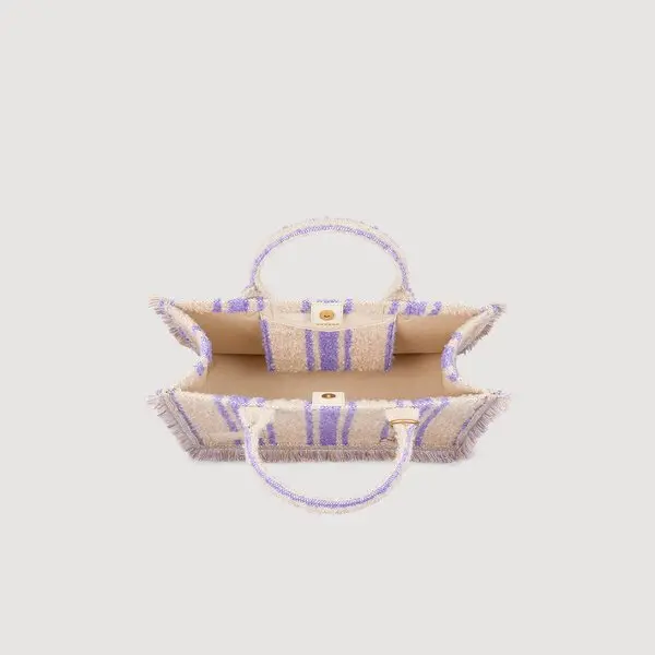 Sandro Striped Kasbah Tote Bag