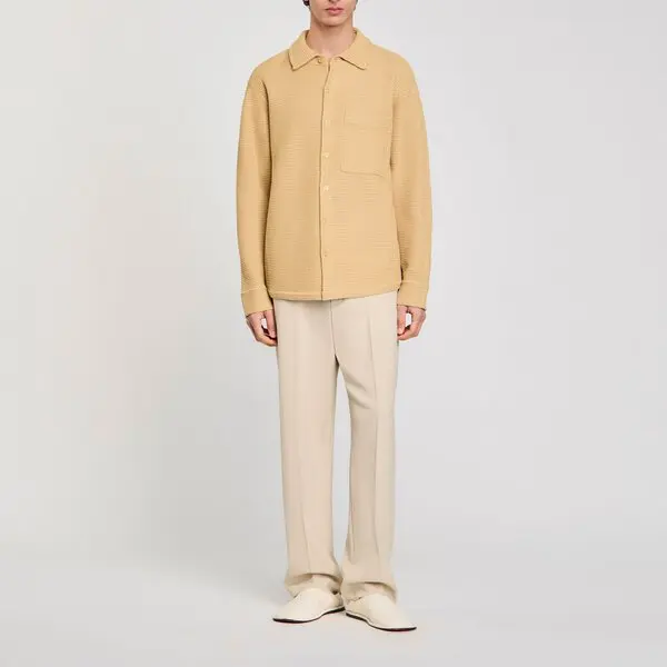 Sandro Oversized Knit Shirt