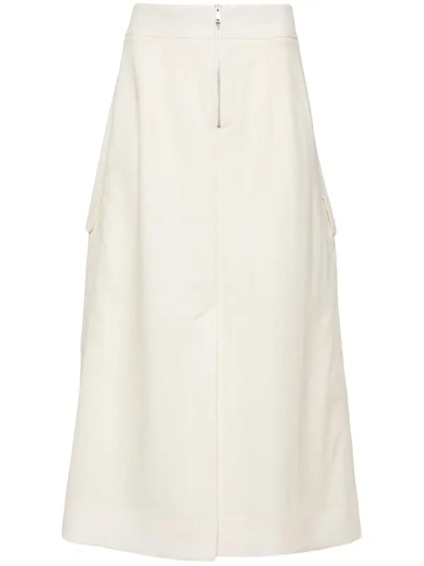 Studio Nicholson Tyrell Cotton-blend Skirt