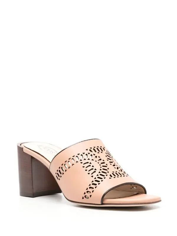 TOD'S 75mm Kate Sandals - Pink