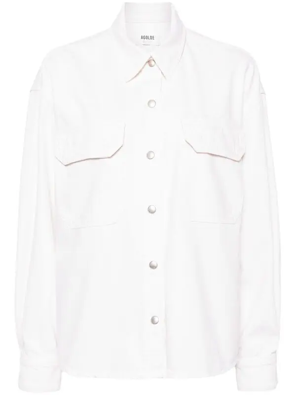 AGOLDE Gwen Cotton Shirt