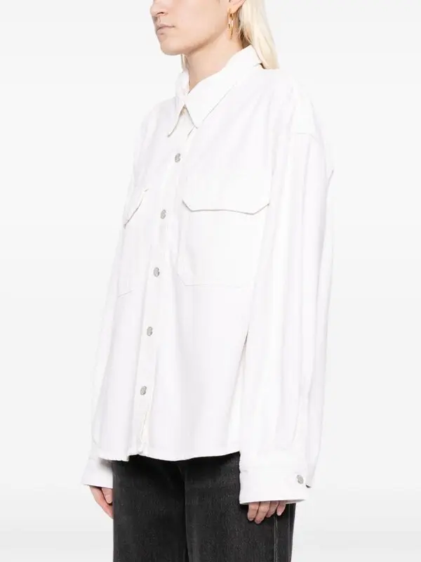 AGOLDE Gwen Cotton Shirt