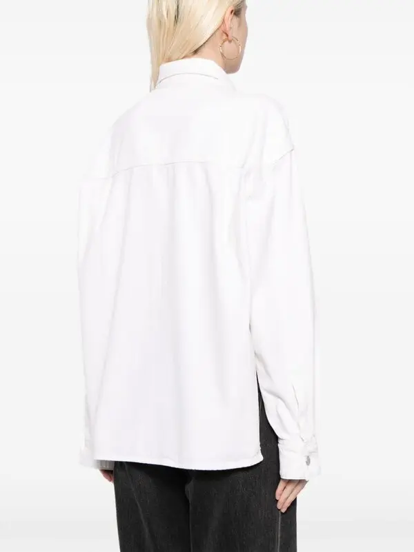 AGOLDE Gwen Cotton Shirt