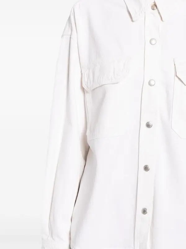 AGOLDE Gwen Cotton Shirt