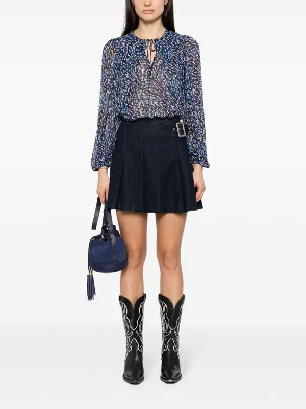 MARANT ETOILE Daytonea Georgette Blouse