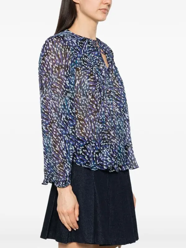 MARANT ETOILE Daytonea Georgette Blouse