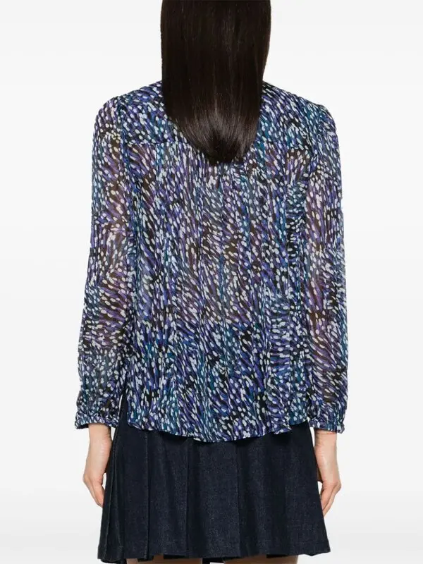 MARANT ETOILE Daytonea Georgette Blouse