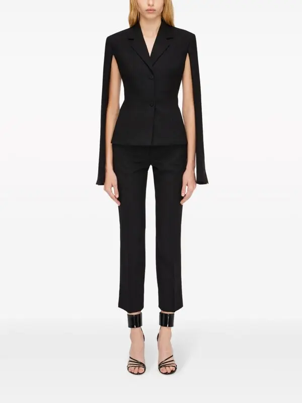 FERRAGAMO Wool-blend Blazer With Split Sleeves
