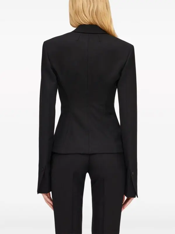 FERRAGAMO Wool-blend Blazer With Split Sleeves