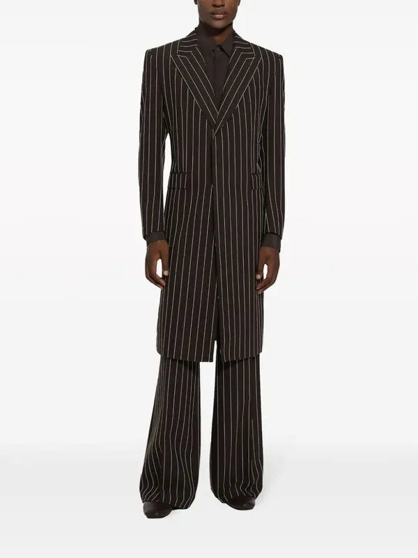 Dolce & Gabbana Long-sleeve Silk Shirt - Brown