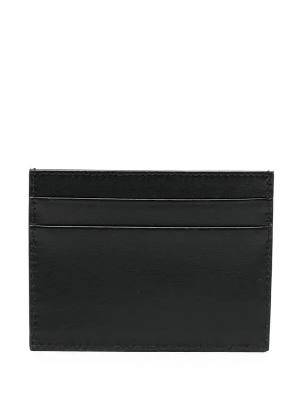 Palm Angels Logo-print Leather Cardholder
