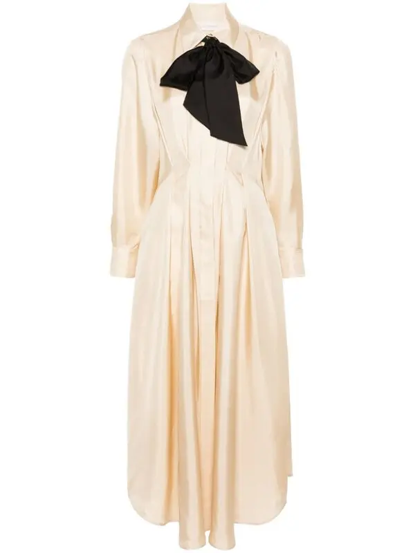 Zimmermann Natura Shirt Dress - Neutrals
