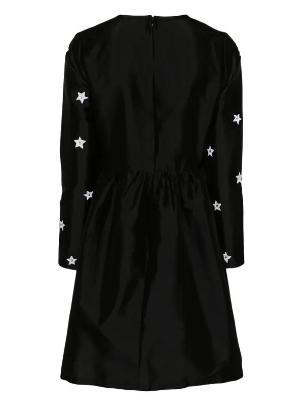 Batsheva Luna Star-embroidered Minidress