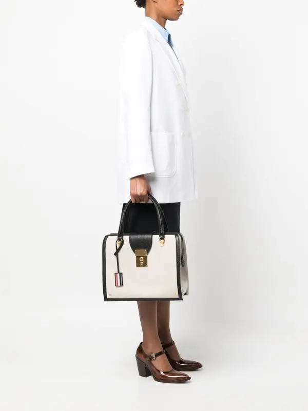 Thom Browne Mrs. Thom Tote Bag