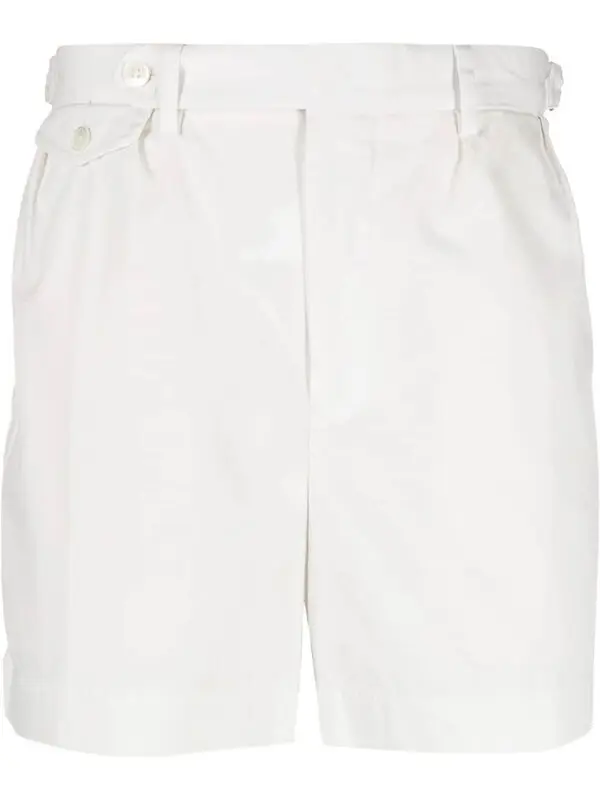 Ralph Lauren Above-knee Tennis Shorts - White