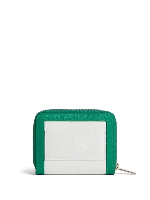 Dsquared2 Logo-embroidered Leather Wallet