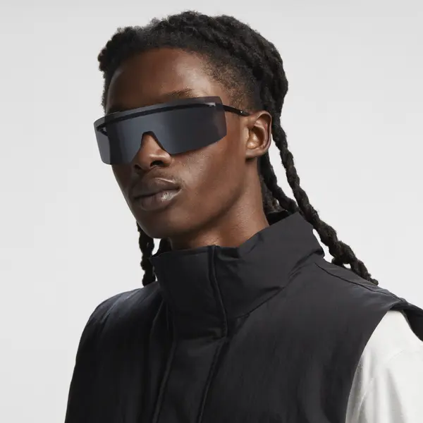 Nike Echo Shield Sunglasses - Black | Editorialist display picture 2