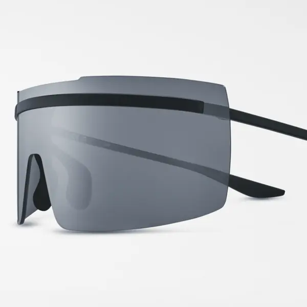 Nike Echo Shield Sunglasses - Black | Editorialist