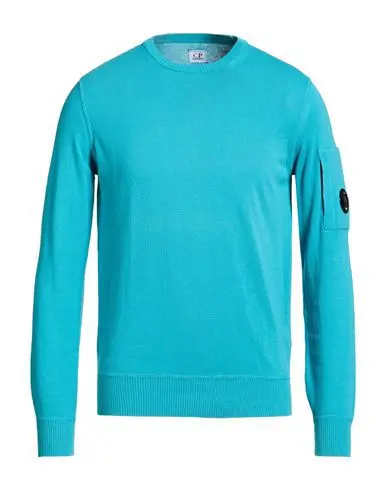 C.P. COMPANY Cotton Sweater - Blue
