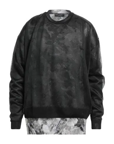 Dolce & Gabbana Camouflage-print Sweater