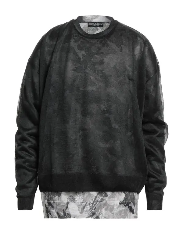 Dolce & Gabbana Camouflage-print Sweater