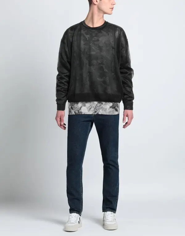 Dolce & Gabbana Camouflage-print Sweater