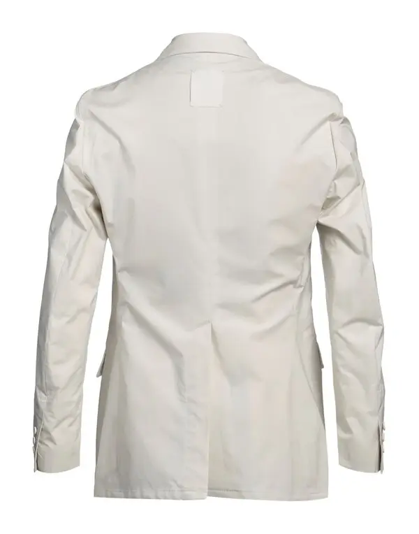 LARDINI Single-breasted Blazer - White