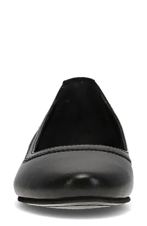 THE FRYE COMPANY Carson Ballet Flat - Black