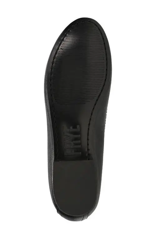 THE FRYE COMPANY Carson Ballet Flat - Black
