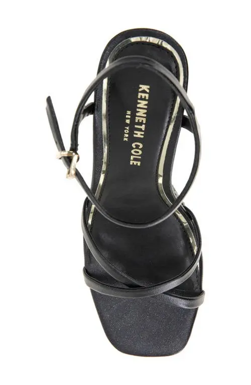 KENNETH COLE Freya Wedge Sandal - Black
