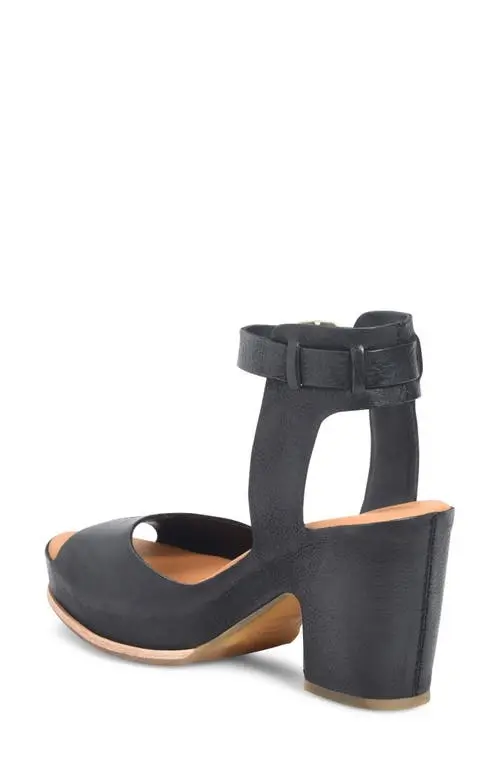 Kork-Ease® Stasia Platform Sandals - Black