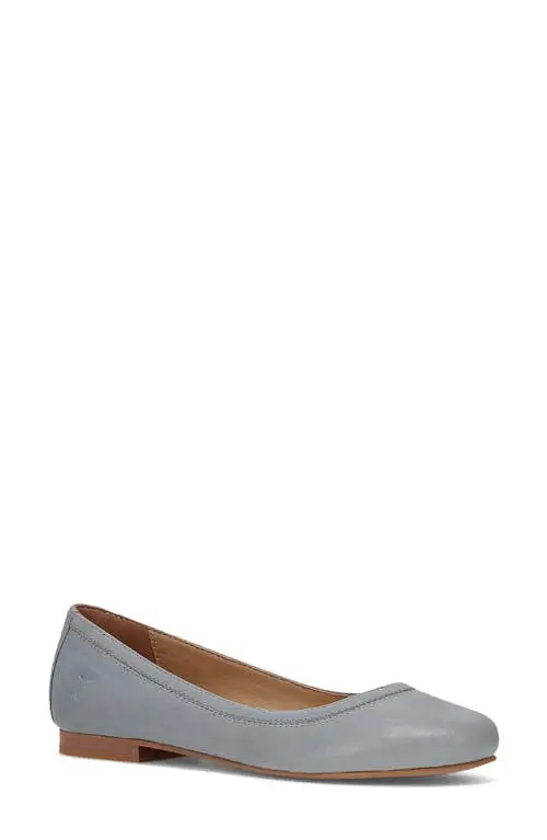 THE FRYE COMPANY Carson Ballet Flat - Sky