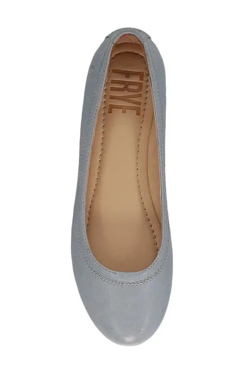 THE FRYE COMPANY Carson Ballet Flat - Sky