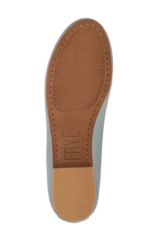 THE FRYE COMPANY Carson Ballet Flat - Sky