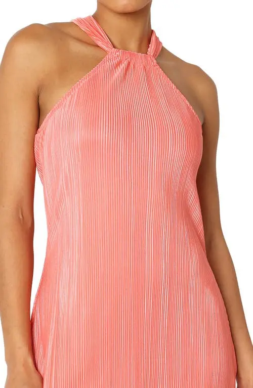 bandana flounce mini halter dress Anastasia Bandana Halter Dress main image 1
