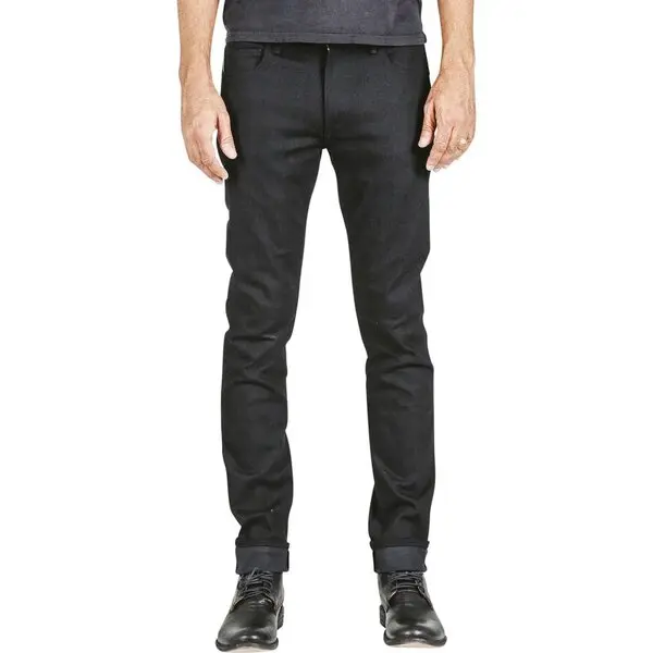 HIROSHI KATO The Needle Slim 10.5-ounce Stretch Selvedge Jeans