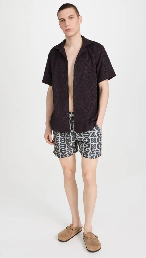 Oas Forge Hypnotize Swim Shorts 4.25