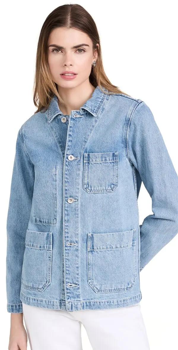 ALEX MILL Britt Work Denim Jacket
