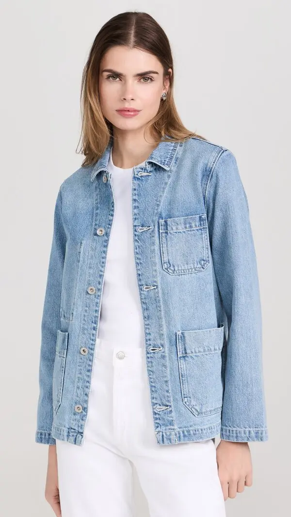 ALEX MILL Britt Work Denim Jacket