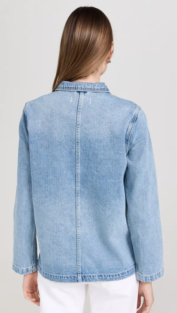 ALEX MILL Britt Work Denim Jacket