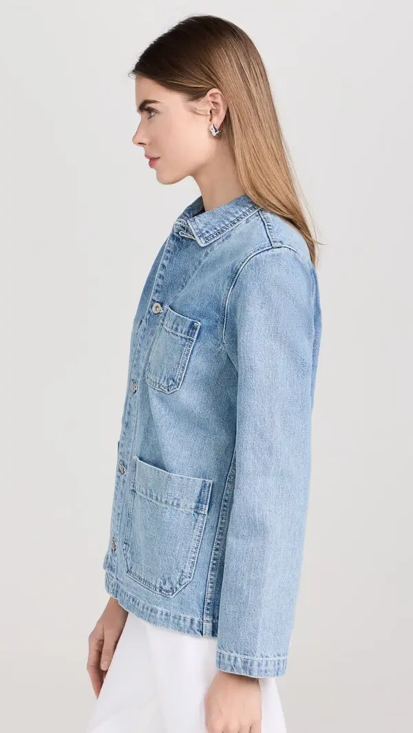 ALEX MILL Britt Work Denim Jacket