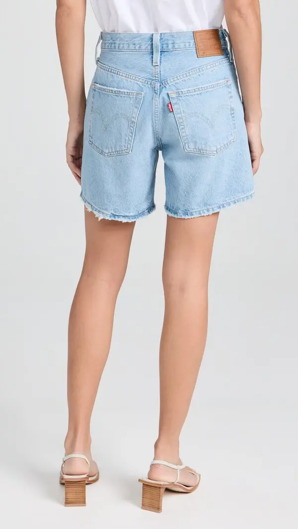 LEVI'S 501 Mid-thigh Denim Shorts - Ojai Luxor Last