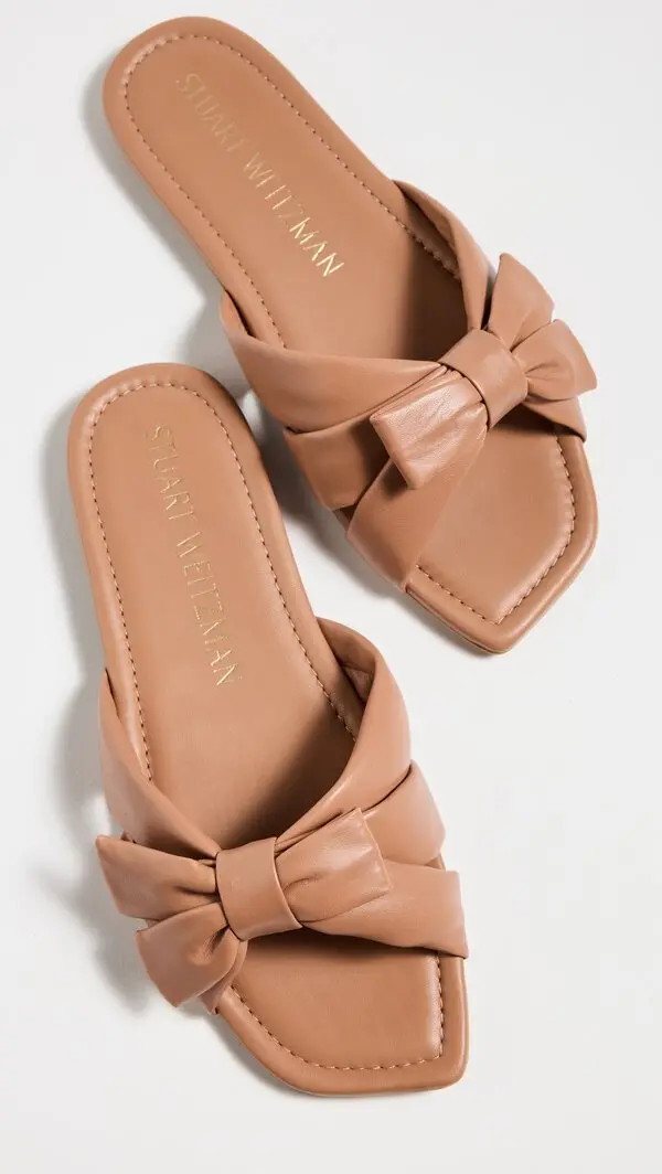 STUART WEITZMAN Sofia Slides