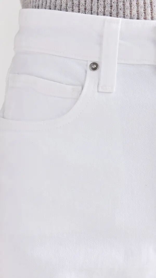 Paige Dani Shorts - Crisp White