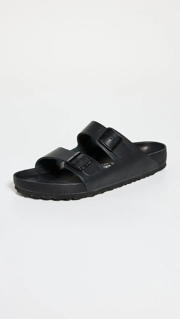 BIRKENSTOCK Arizona Exquisite Sandals - Black