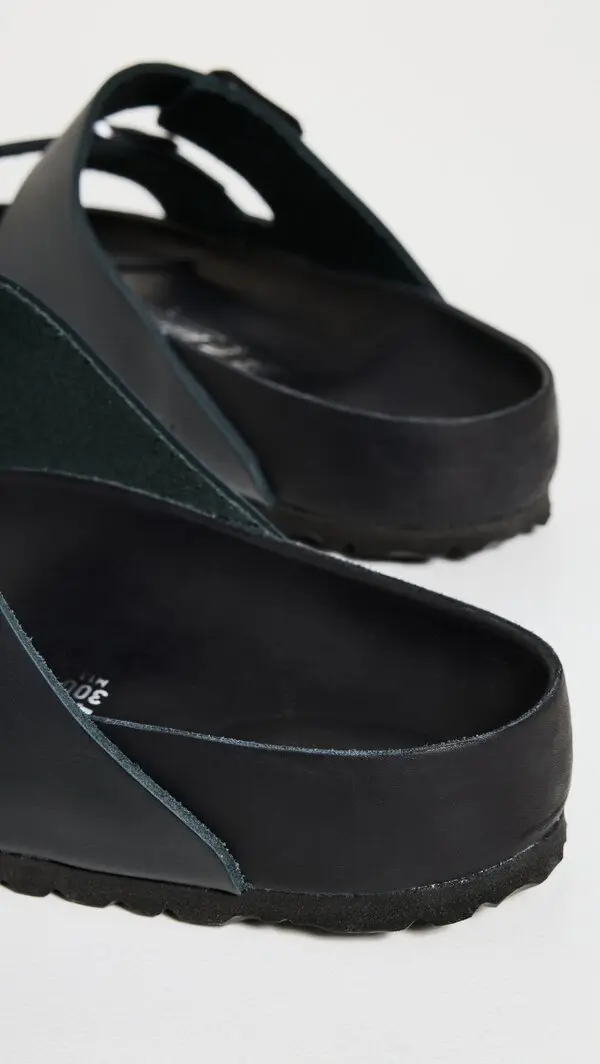 BIRKENSTOCK Arizona Exquisite Sandals - Black