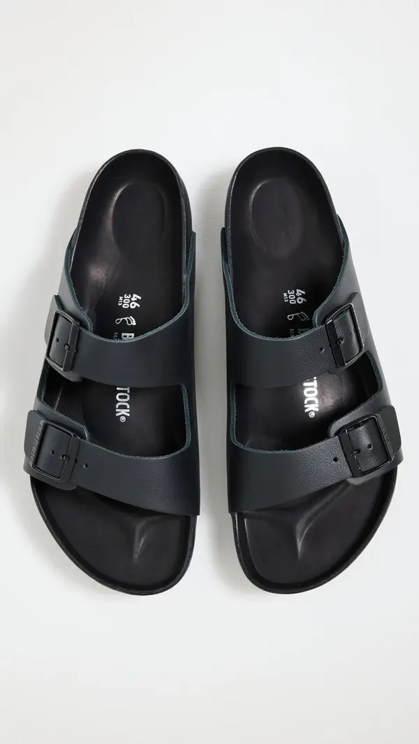 BIRKENSTOCK Arizona Exquisite Sandals - Black
